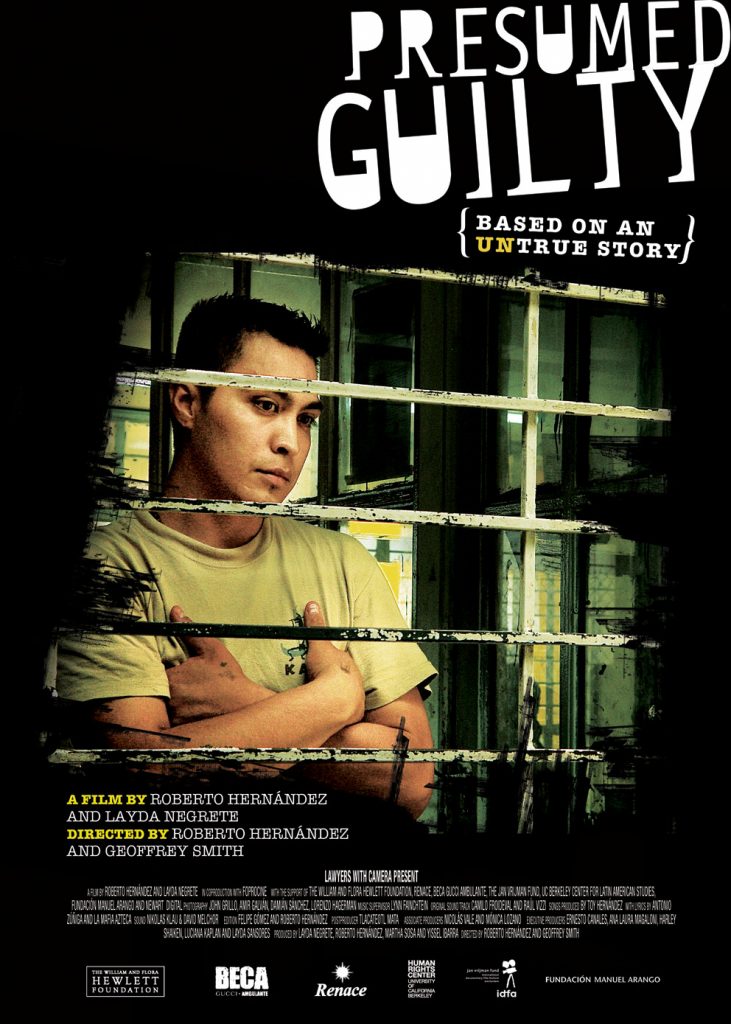 presumed guilty poster | Global Comment