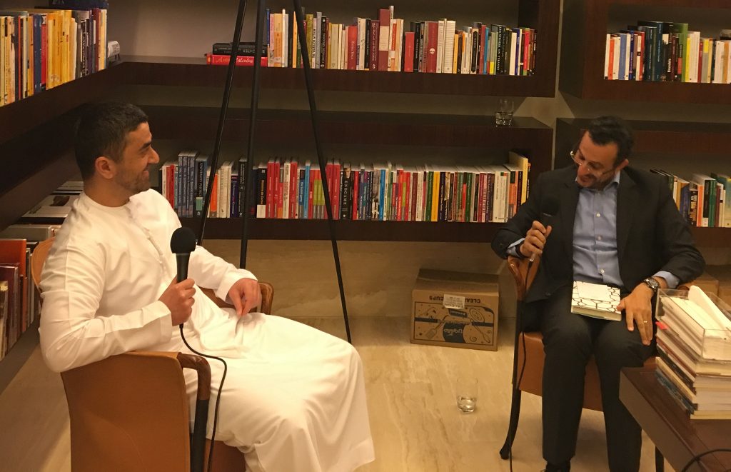 Global Comment Podcast Episode One: Omar Saif Ghobash