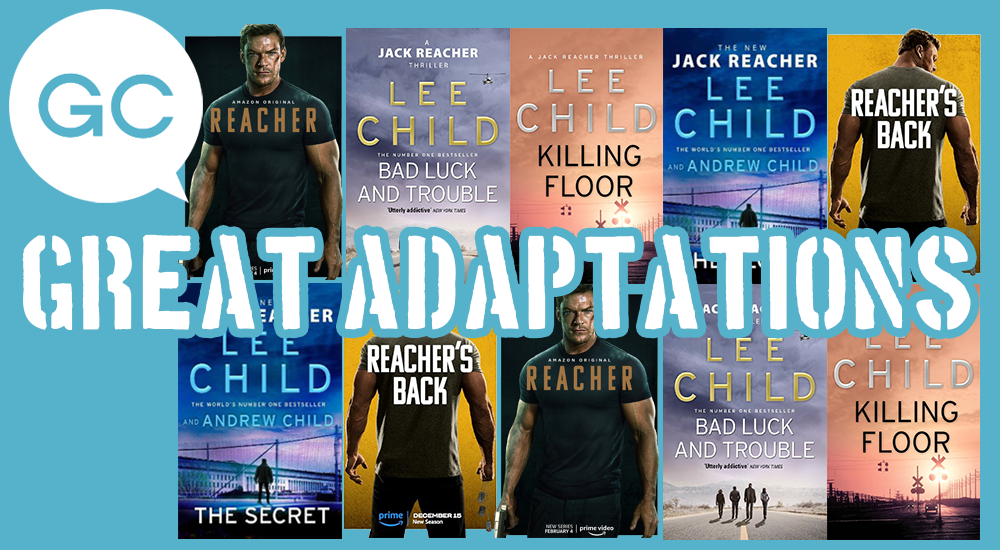 Great Adaptations: Jack Reacher in books and on TV - Global Comment