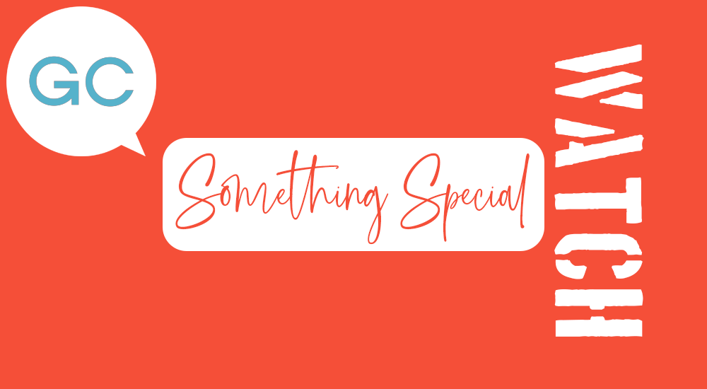 WATCH: Something Special #1 - Global Comment