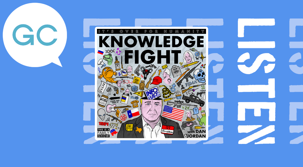 Knowledge Fight: how a comedy podcast became a vital force against ...
