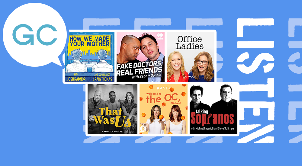 6 TV show podcasts you don’t want to miss – hosted by cast members ...