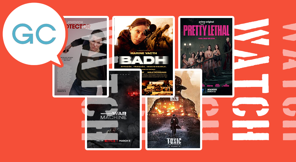 The 5 most anticipated action movies of March 2026 - Global Comment